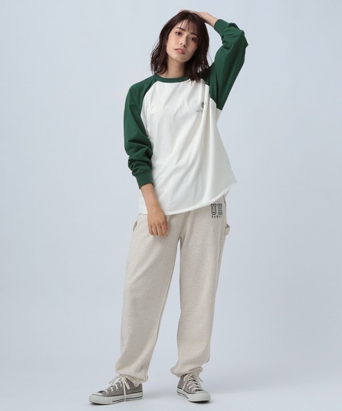 BAYFLOW（ベイフロー）の「【UNIVERSITY OF HAWAII】ジョグスウェットパンツ（その他パンツ）」 - WEAR