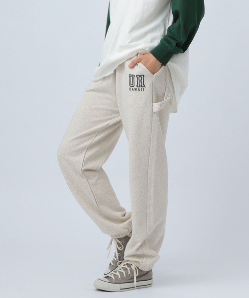 BAYFLOW（ベイフロー）の「【UNIVERSITY OF HAWAII】ジョグパンツ（その他パンツ）」 - WEAR
