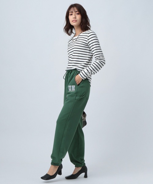 BAYFLOW（ベイフロー）の「【UNIVERSITY OF HAWAII】ジョグパンツ（その他パンツ）」 - WEAR