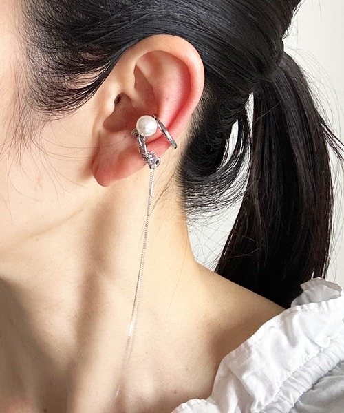 Zoule ゾーラ: chains チェーン イヤーカフ (セットイヤーカフ)（イヤーカフ）｜Zoule（ゾーラ）のファッション通販 ...