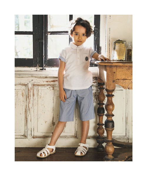 BeBe（ベベ）の「BeBe/コードレーンパンツ(90~150cm)（その他パンツ）」 - WEAR