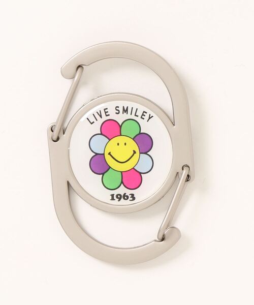 PARKS TOKYO SELECT（パークストウキョウセレクト）の「【LIVE SMILEY / ライブ スマイリー】 キーホルダー（キー ...