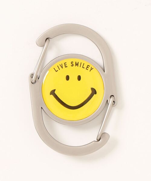 PARKS TOKYO SELECT（パークストウキョウセレクト）の「【LIVE SMILEY / ライブ スマイリー】 キーホルダー（キー ...