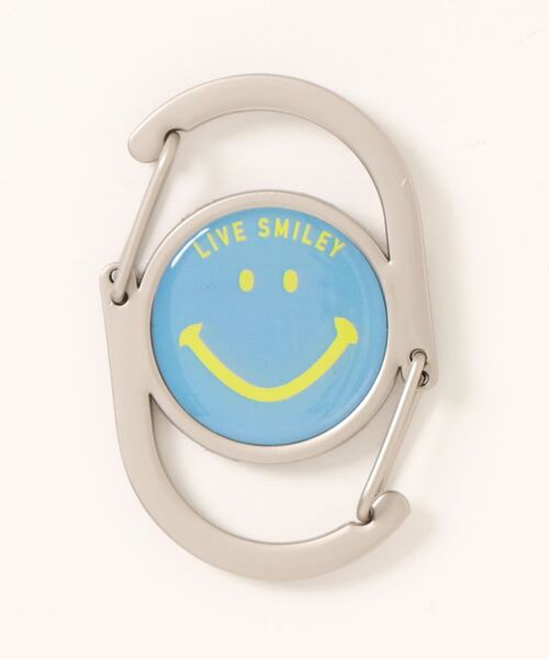 PARKS TOKYO SELECT（パークストウキョウセレクト）の「【LIVE SMILEY / ライブ スマイリー】 キーホルダー（キー ...