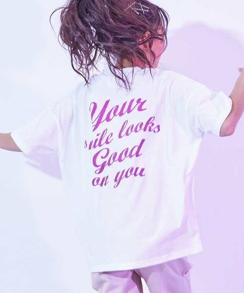 devirock（デビロック）の「【DANCE】BIGシルエット プリント 半袖Tシャツ（Tシャツ/カットソー）」 - WEAR