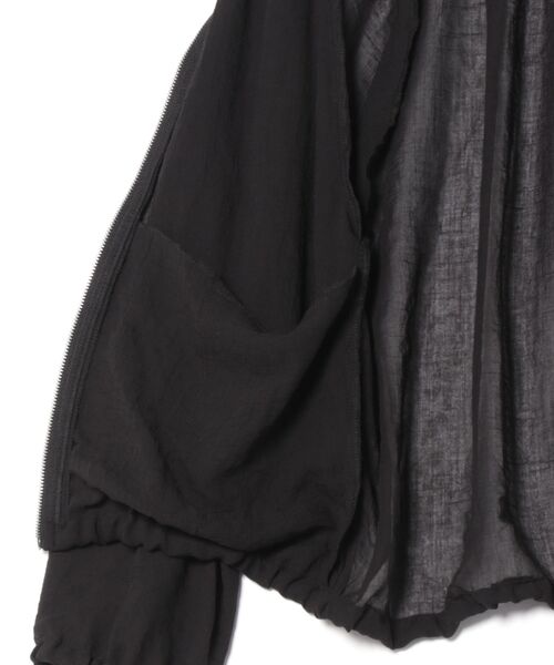 INTERPLANET（インタープラネット）の「ノーカラーEボイルブルゾン（ブルゾン）」 - WEAR