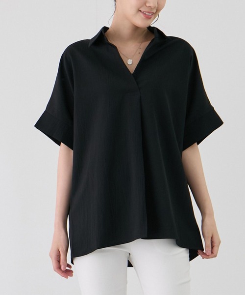 Jayro（ジャイロ）の「スキッパーシャツ（シャツ/ブラウス）」 - WEAR