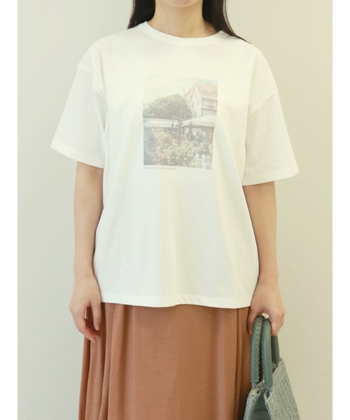 Te chichi（テチチ）の「フォトプリントTシャツ（グラフィック）（Tシャツ/カットソー）」 - WEAR