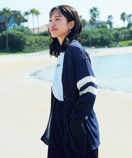 roshell（ロシェル）の「サマーニット サマー カーディガン (男女兼用)（カーディガン/ボレロ）」 - WEAR