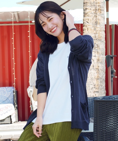 roshell（ロシェル）の「サマーニット サマー カーディガン (男女兼用)（カーディガン/ボレロ）」 - WEAR