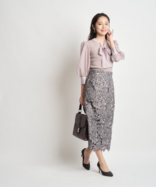 JUSGLITTY（ジャスグリッティー）の「レースタイトスカート（スカート）」 - WEAR