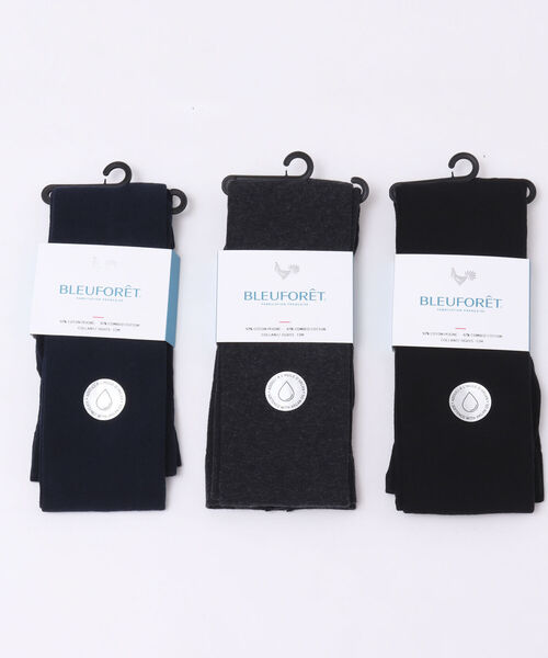 BLEU FORET（ブルーフォレ）の「【BLEUFORET/ブルーフォレ】プレーンタイツ（タイツ/ストッキング）」 - WEAR