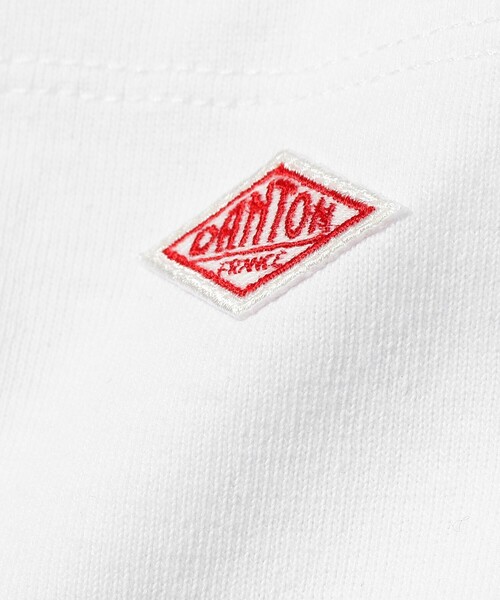 DANTON（ダントン）の「DANTON / コットンポリエステル ポケットTシャツ SOLID〈WOMEN〉（Tシャツ/カットソー）」 - WEAR