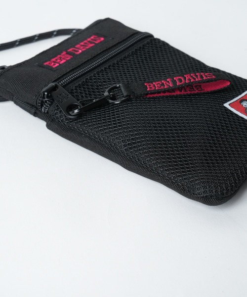 BEN DAVIS（ベンデイビス）の「WEGO/∴BEN DAVIS MESH MINI BAG（ショルダーバッグ）」 - WEAR