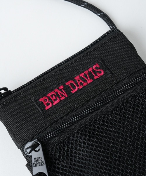 BEN DAVIS（ベンデイビス）の「WEGO/∴BEN DAVIS MESH MINI BAG（ショルダーバッグ）」 - WEAR