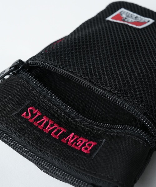 BEN DAVIS（ベンデイビス）の「WEGO/∴BEN DAVIS MESH MINI BAG（ショルダーバッグ）」 - WEAR
