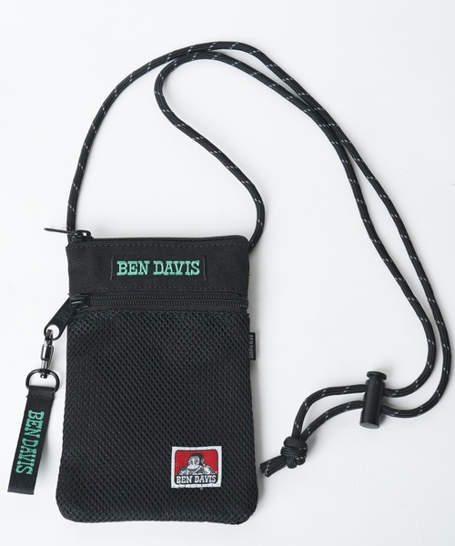 BEN DAVIS（ベンデイビス）の「WEGO/∴BEN DAVIS MESH MINI BAG（ショルダーバッグ）」 - WEAR