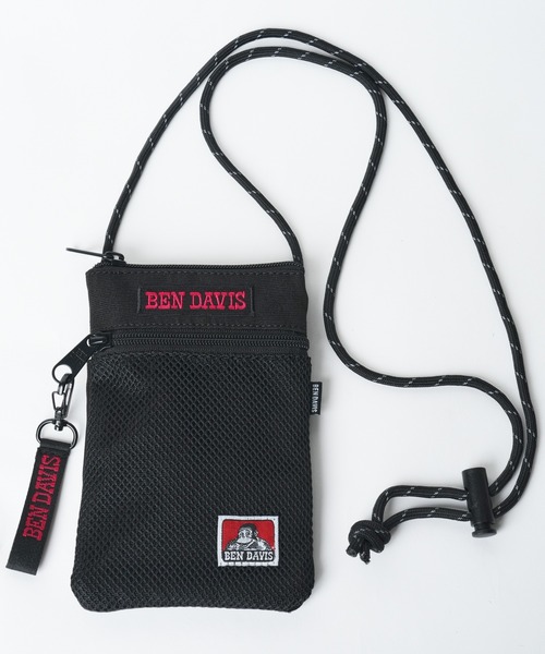 BEN DAVIS（ベンデイビス）の「WEGO/∴BEN DAVIS MESH MINI BAG（ショルダーバッグ）」 - WEAR