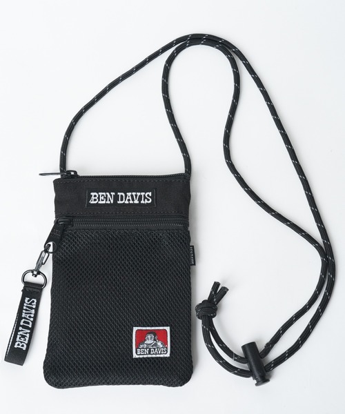 BEN DAVIS（ベンデイビス）の「WEGO/∴BEN DAVIS MESH MINI BAG（ショルダーバッグ）」 - WEAR
