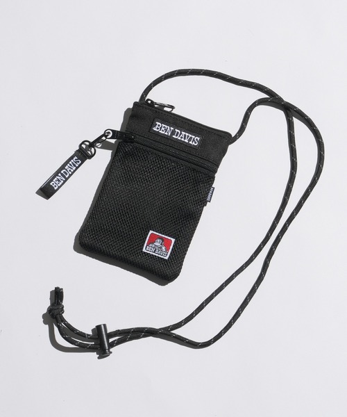 BEN DAVIS（ベンデイビス）の「WEGO/∴BEN DAVIS MESH MINI BAG（ショルダーバッグ）」 - WEAR