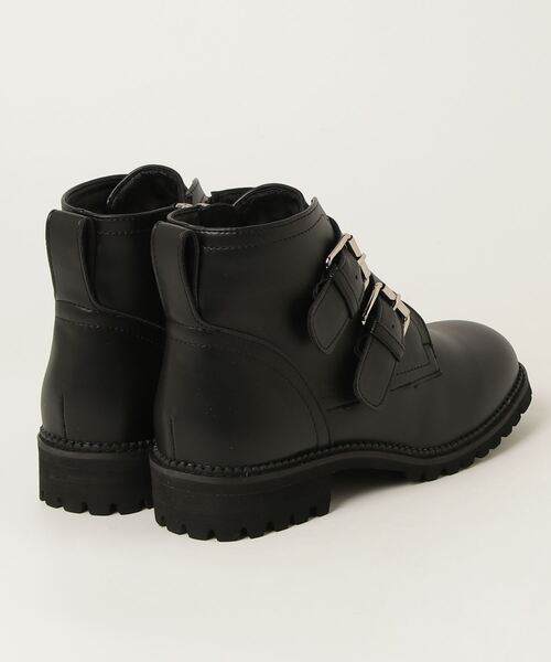 セール】ダブルベルトショートブーツ（ブーツ）｜artemis by DIANA
