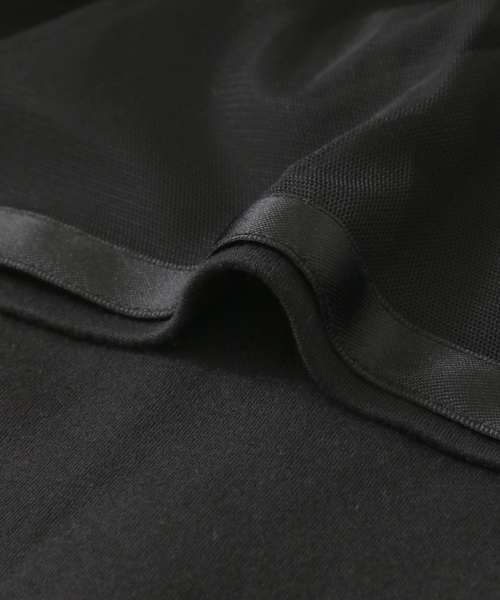 KBF（ケイビーエフ）の「チュール切替Tシャツ（Tシャツ/カットソー）」 - WEAR