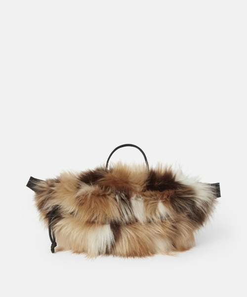 STELLA McCARTNEY（ステラマッカートニー）の「Fannee Fur Free Fur Belt Bag / ファンニー ファー ...