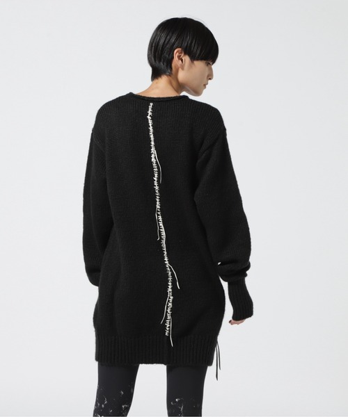 KMRii（ケムリ）の「KMRii/ケムリ/Mohair Pullover 03（ニット/セーター）」 - WEAR