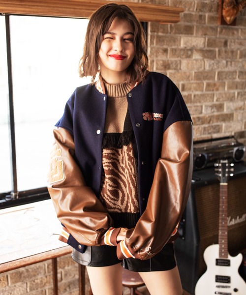 SPIRALGIRL（スパイラルガール）の「ワッペンロゴスタジャン（スタジャン）」 - WEAR