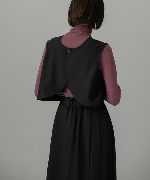 KBF（ケイビーエフ）の「BACKオープンセパレートワンピース（ワンピース）」 - WEAR