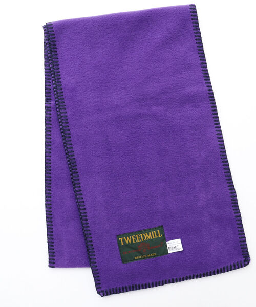TWEED MILL（ツイードミル）の「【TWEEDMILL/ツイードミル】別注フリースマフラー（マフラー）」 - WEAR