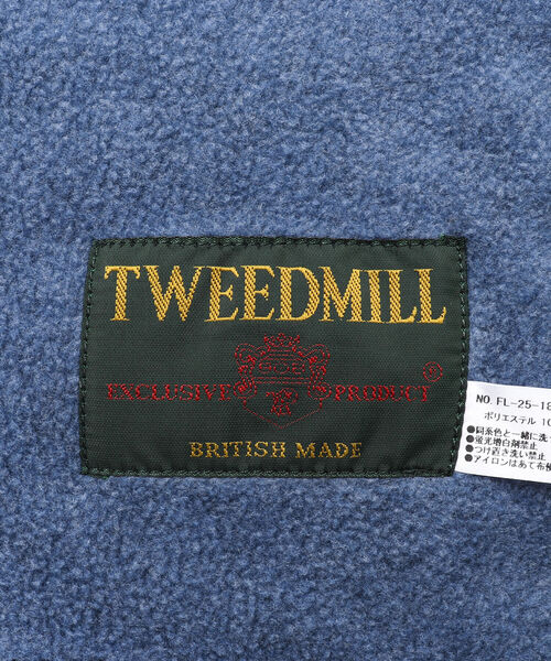 TWEED MILL（ツイードミル）の「【TWEEDMILL/ツイードミル】別注フリースマフラー 防寒 薄手 軽量 ユニセックス（マフラー ...