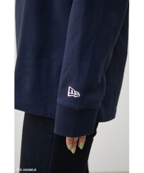 AZUL BY MOUSSY（アズールバイマウジー）の「NEW ERA OVERSIZED LS TEE/NEW ERA オーバーサイズロング ...