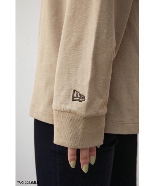 AZUL BY MOUSSY（アズールバイマウジー）の「NEW ERA OVERSIZED LS TEE/NEW ERA オーバーサイズロング ...