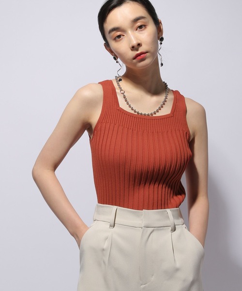 HARE（ハレ）の「2WAYブロックランダムリブタンク(HARE)（タンクトップ）」 - WEAR