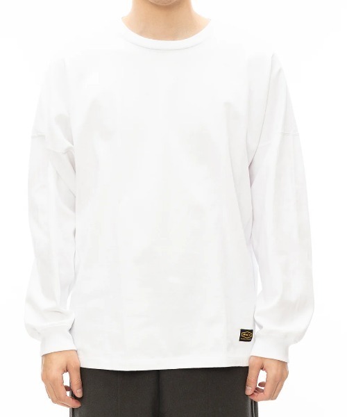 RVCA（ルーカ）の「RVCA メンズ RECESSION LT ロンT 【2024年秋冬モデル】/ルーカワンポイントドロップショルダー長袖 ...