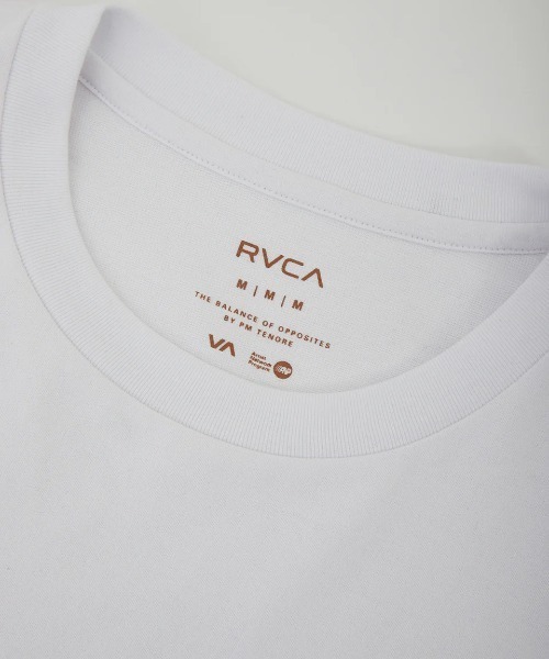 RVCA（ルーカ）の「RVCA メンズ RECESSION LT ロンT 【2024年秋冬モデル】/ルーカワンポイントドロップショルダー長袖 ...