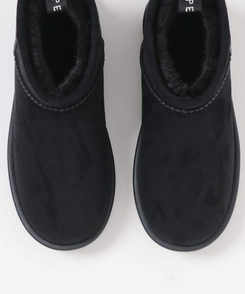 RODE SKO（ロデスコ）の「TEMPERATE MURPHY ムートン風レインブーツ（ブーツ）」 - WEAR