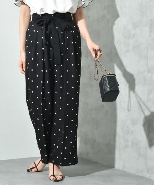 INTERPLANET（インタープラネット）の「ブッチャードットプリントパンツ（その他パンツ）」 - WEAR