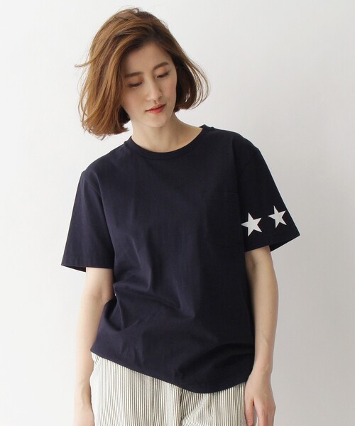 BASECONTROL（ベースコントロール）の「 【WEB限定】スターライン Tシャツ14505（Tシャツ/カットソー）」 - WEAR