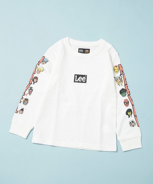 Lee（リー）の「Lee/PRINT LONG SLEEVE TEE（Tシャツ/カットソー）」 - WEAR