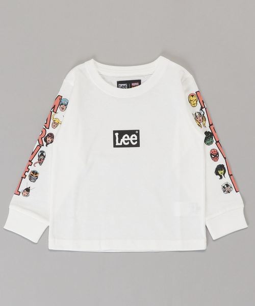 Lee（リー）の「Lee/PRINT LONG SLEEVE TEE（Tシャツ/カットソー）」 - WEAR