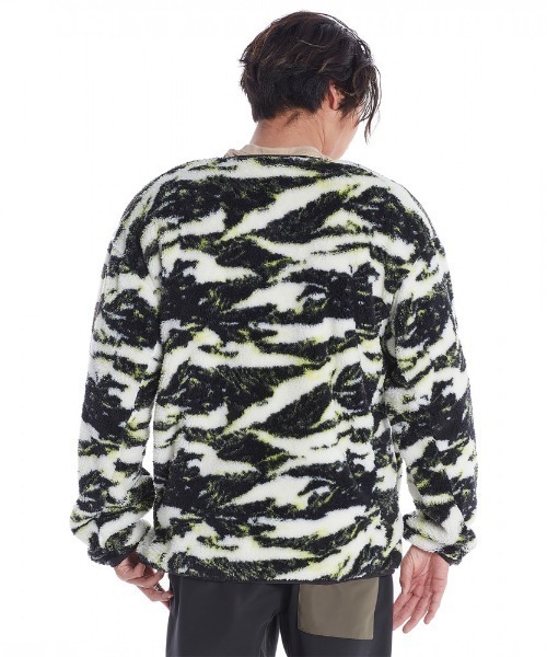 Quiksilver（クイックシルバー）の「M&W ZIP CARDIGAN/クイックシルバーモコモコフリースジップカーディガン（スウェット ...