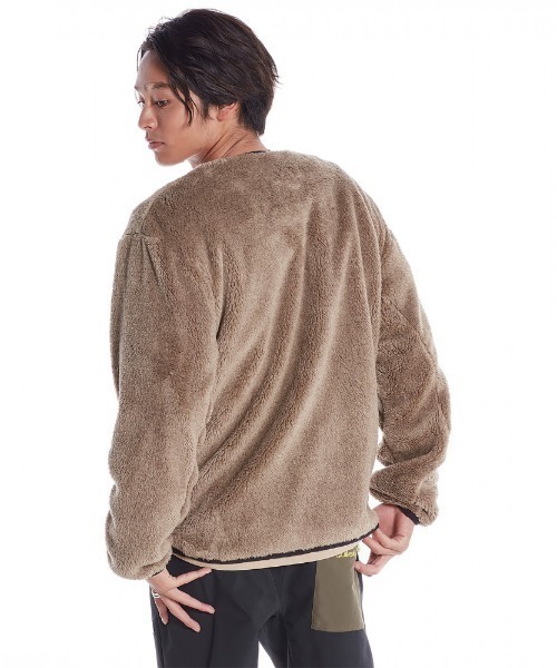 Quiksilver（クイックシルバー）の「M&W ZIP CARDIGAN/クイックシルバーモコモコフリースジップカーディガン（スウェット ...