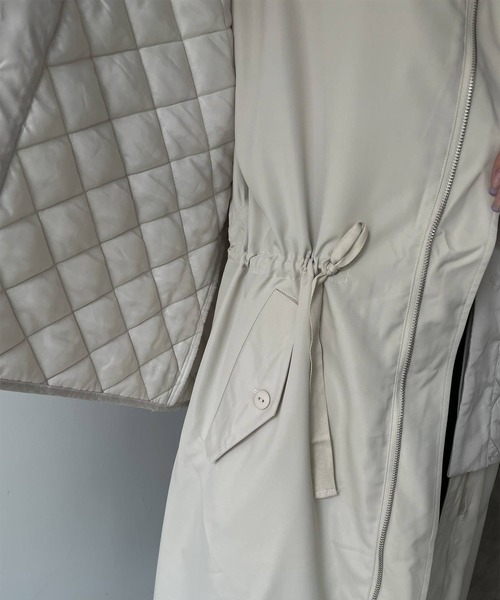 hellam（へラム）の「3WAY キルティングライナー付モッズコート（モッズコート）」 - WEAR