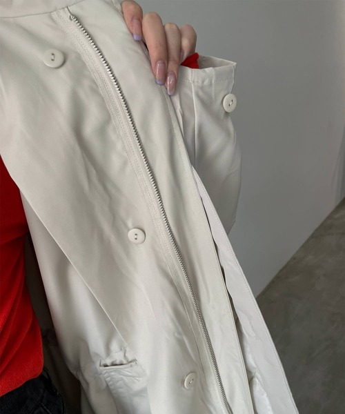 hellam（へラム）の「3WAY キルティングライナー付モッズコート（モッズコート）」 - WEAR