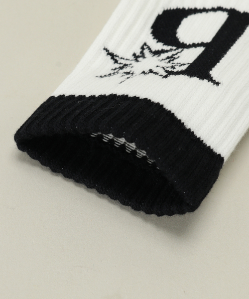 【BoTT / ボット】B Logo Socks（ソックス/靴下）｜WISM（ウィズム）のファッション通販 - ZOZOTOWN