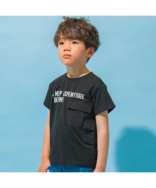 WASK（ワスク）の「WASK/配色ポケット天竺Tシャツ(100~160cm)（Tシャツ/カットソー）」 - WEAR