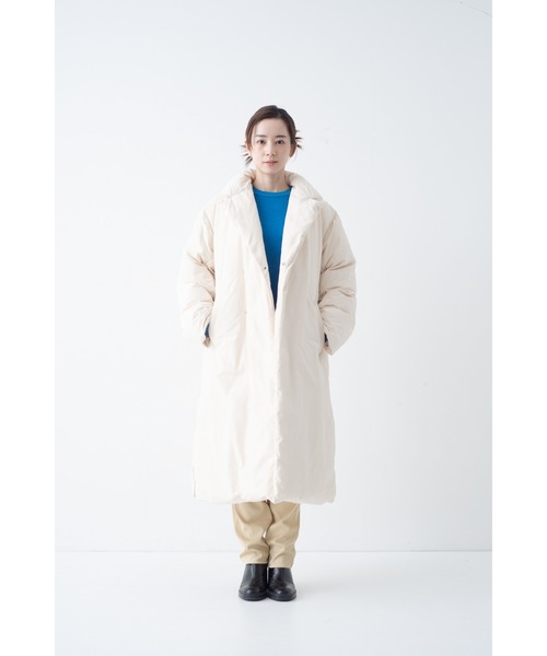 KWD（ケーダブルディー）の「【 KWD / ケーダブルディー 】KWD DOWN COAT / ダウンコート（ダウンジャケット/コート ...