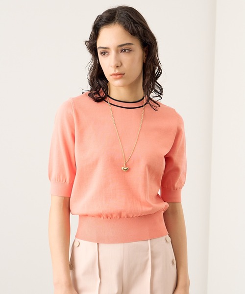 【ブランド古着】半袖ニット（ニット/セーター）｜ANAYI（アナイ）のファッション通販 - ZOZOUSED